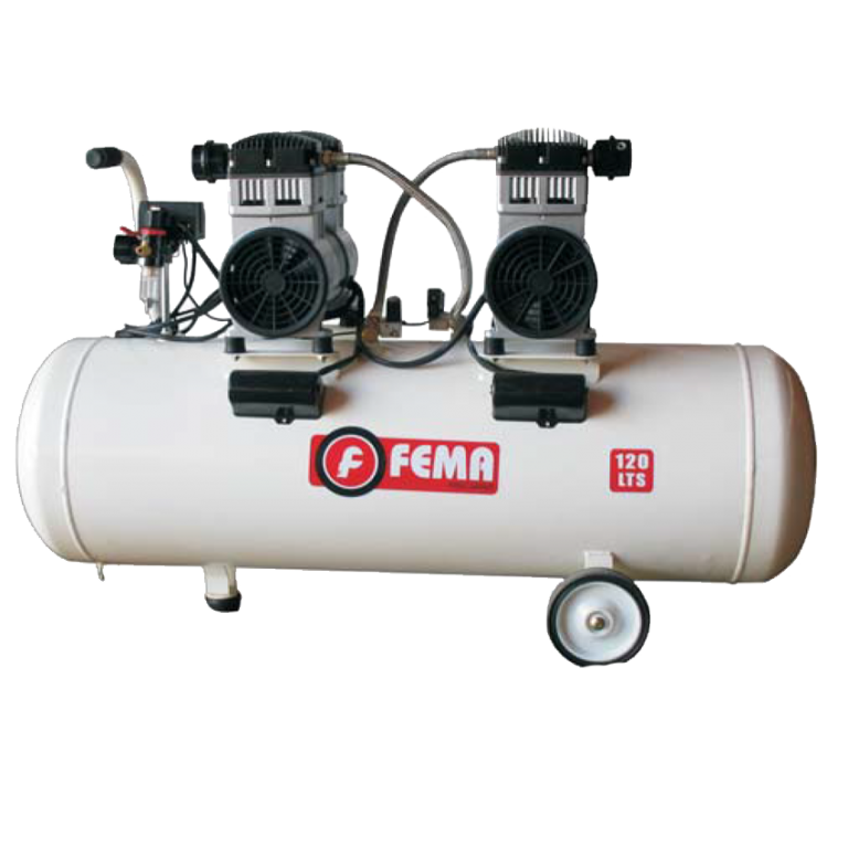 Compresor Axial 2.5hp 120 litros Duca