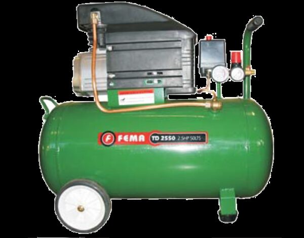 Compresor Axial 2.5hp 50 litros Fema