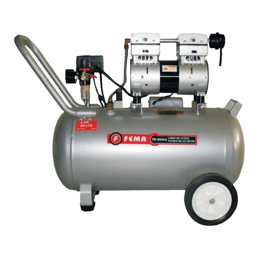 Cómo funcionan los Compresores Libres de Aceite: la guía defnita 2018