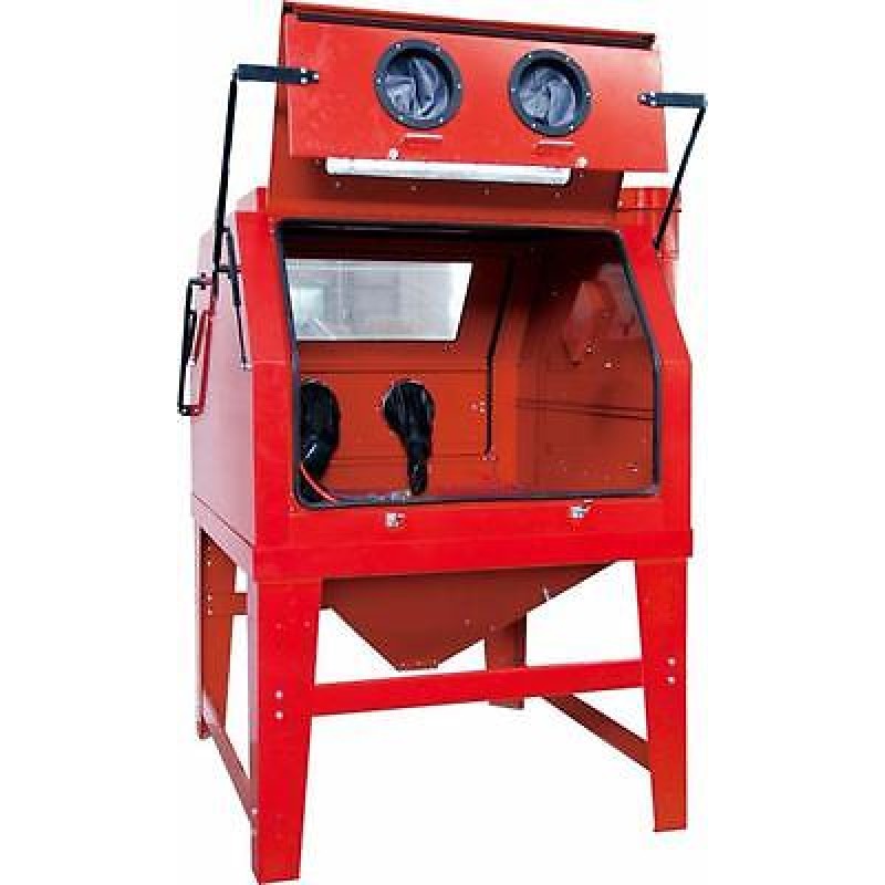 Arenadoras / Granalladoras: la guía definitiva de uso