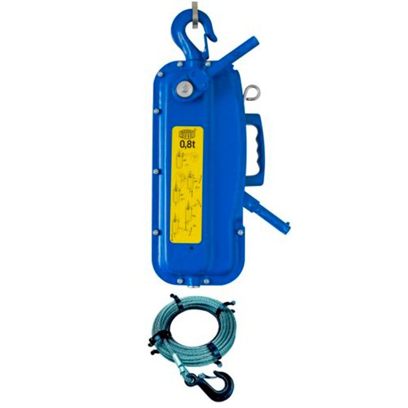 Qué es un aparejo tipo Tirfor y para qué sirve? Usos y consejos 2018