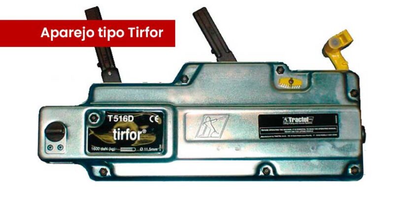 Qué es un aparejo tipo Tirfor y para qué sirve? Usos y consejos 2018